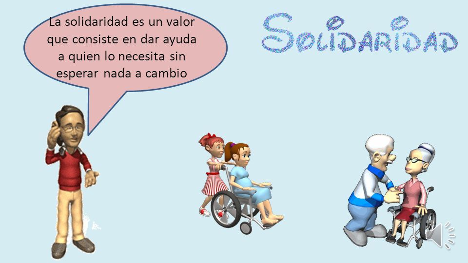 La Solidaridad Promover El Valor De La Solidaridad Ppt Descargar