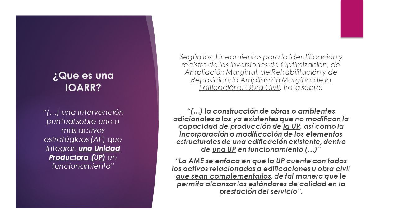 Ioarr – Cui: Ioarr – Cui: “construcciÓn De Talud, Sistema De Drenaje Y