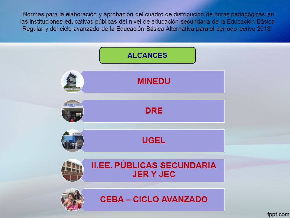 Normas Para La ElaboraciÓn Y AprobaciÓn Del Cuadro De DistribuciÓn De