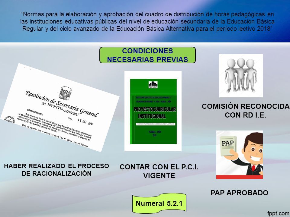 Normas Para La ElaboraciÓn Y AprobaciÓn Del Cuadro De DistribuciÓn De