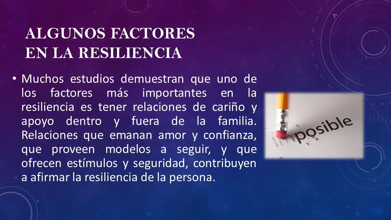 El Poder De La Resiliencia “no Sobreviven Los Más Fuertes E