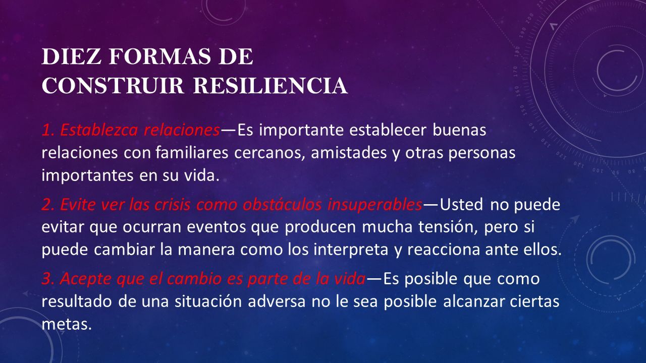 El Poder De La Resiliencia “no Sobreviven Los Más Fuertes E